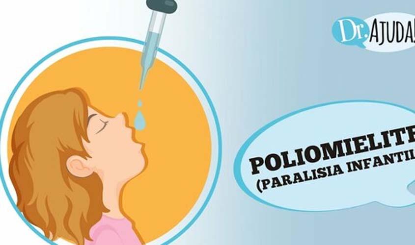 VÍDEO - Poliomielite: saiba mais sobre paralisia infantil, sintomas e ...
