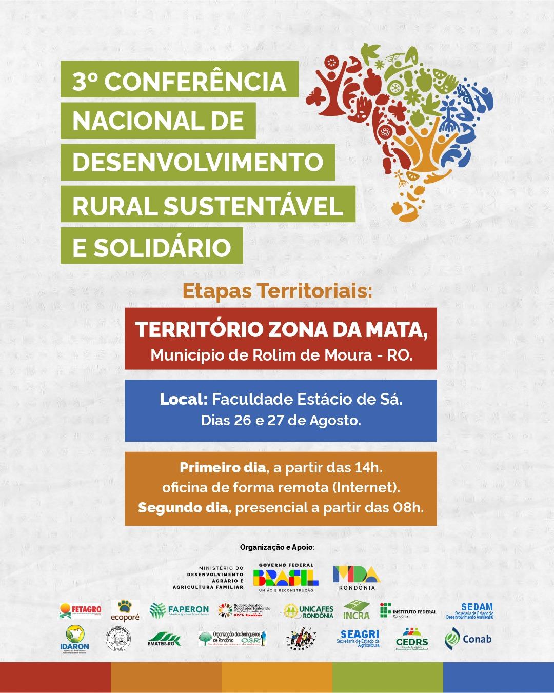 A 3ª Conferência Nacional de Desenvolvimento Rural Sustentável e ...